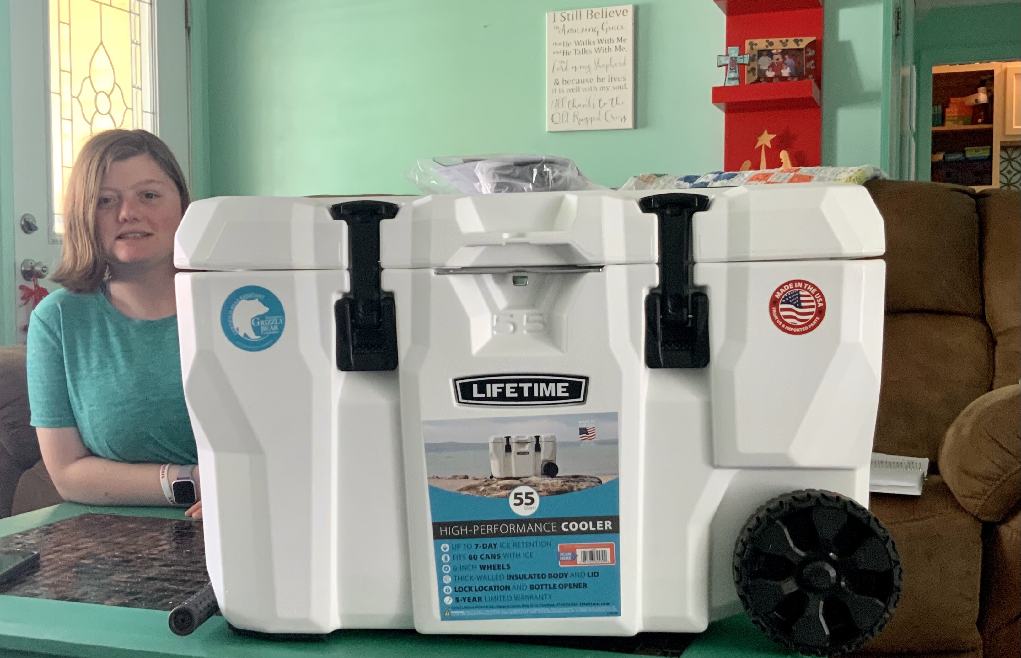 WeBUILT Cool Cooler Raffle