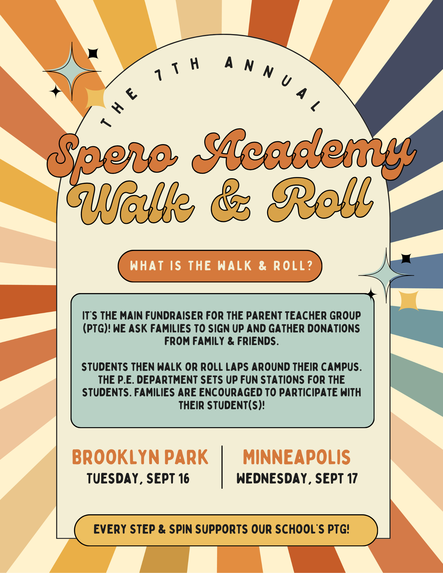 Walk & Roll 2025 | Spero PTG