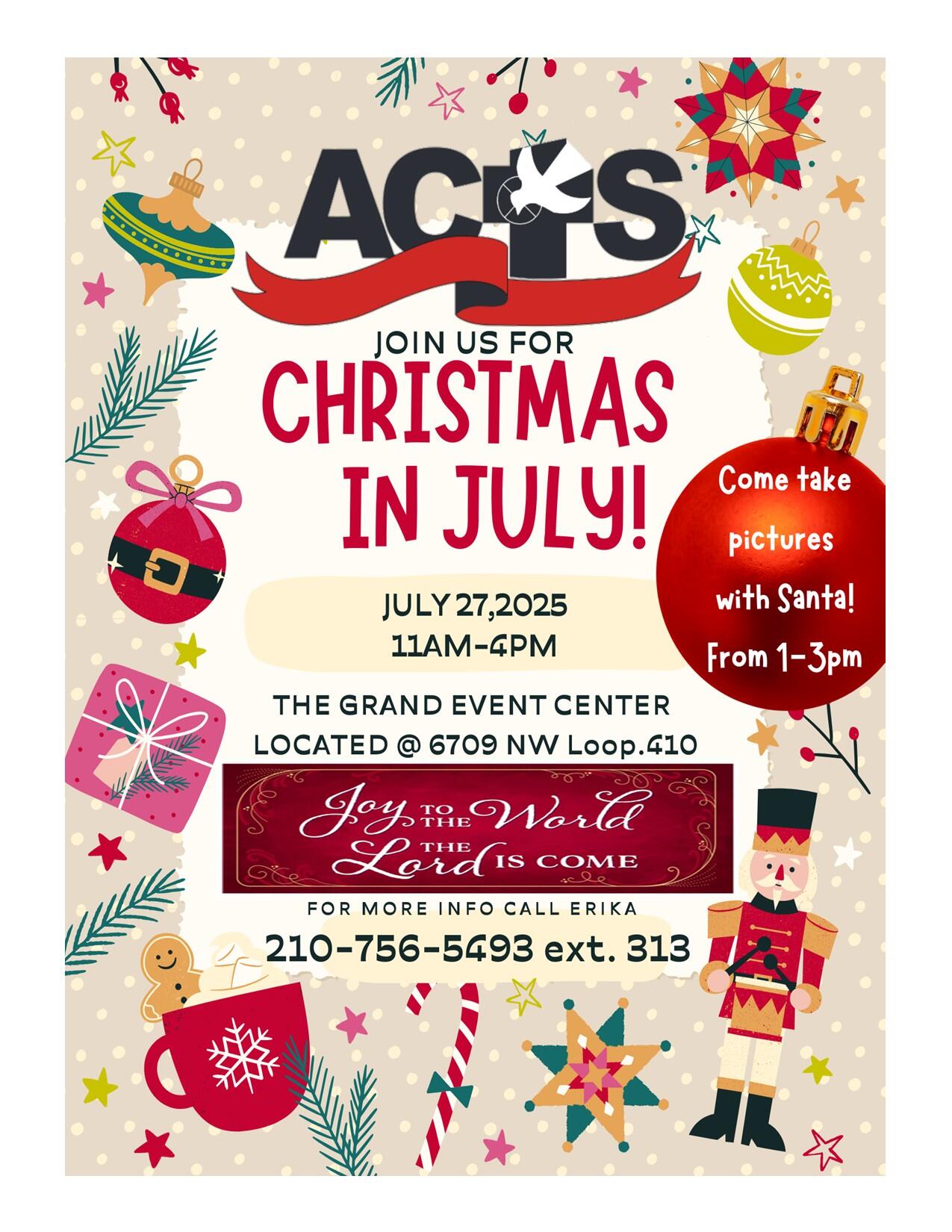 2025 Christmas in July