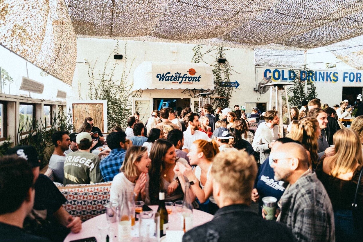 VIP Saturday brunch at The Waterfront up to 8 people