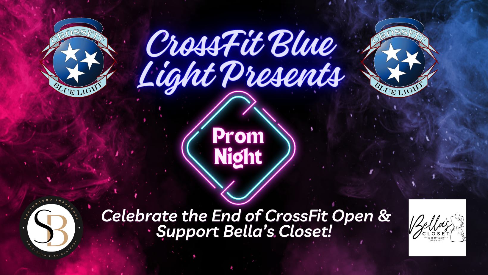 Crossfit Blue Light Prom