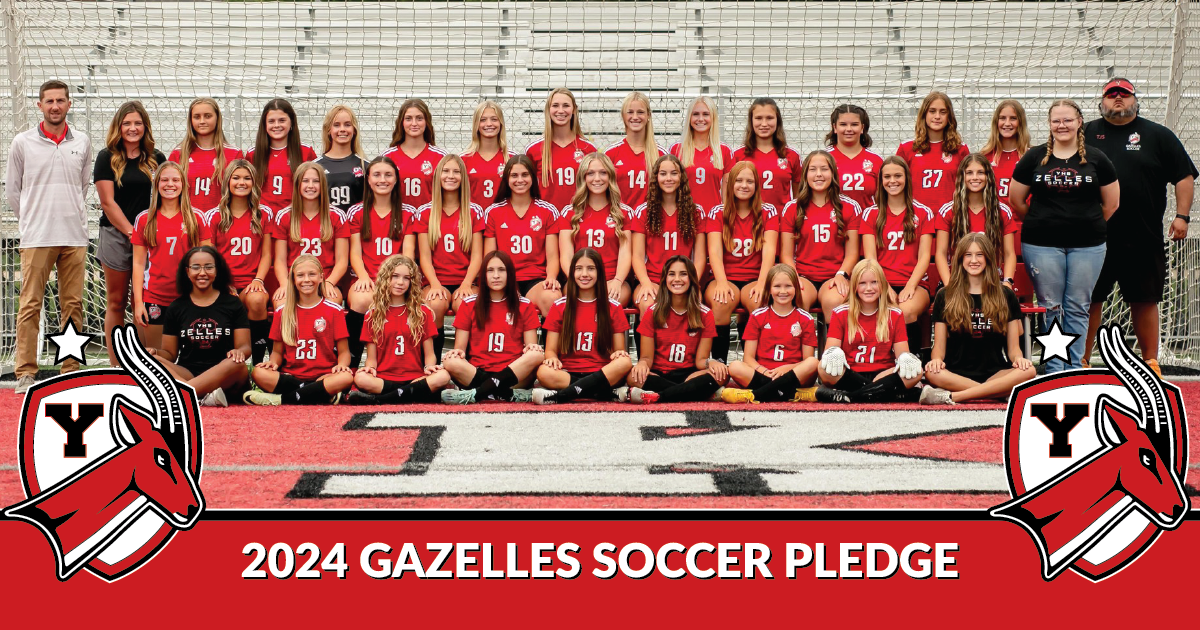2024 Gazelles Soccer Pledge Fundraiser