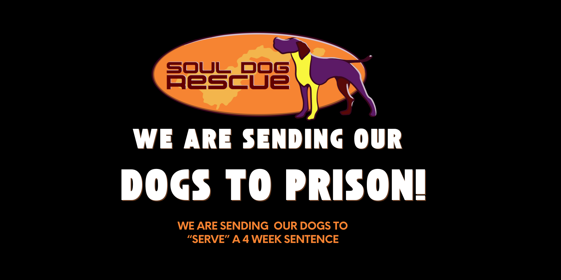 Prison Dog Training Program Fundraiser