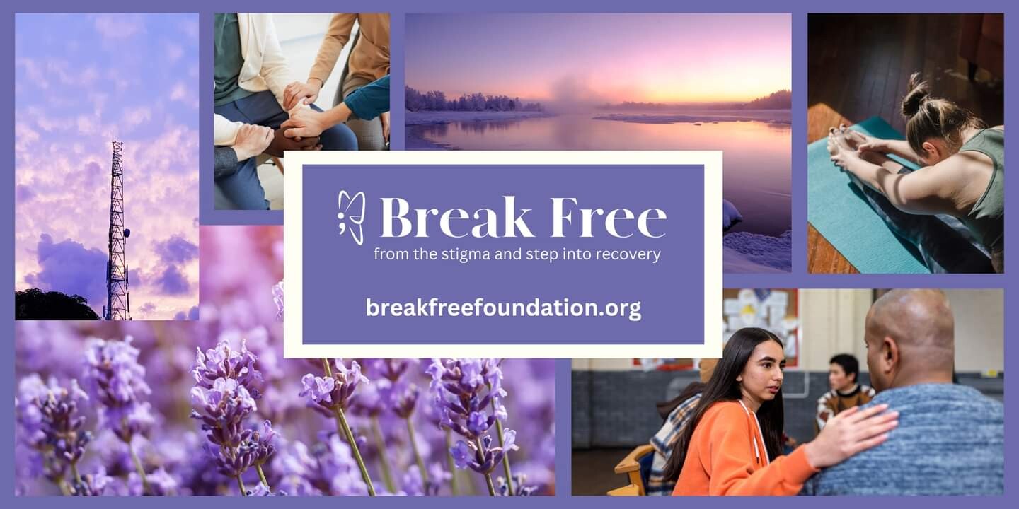Donate to the Break Free Foundation
