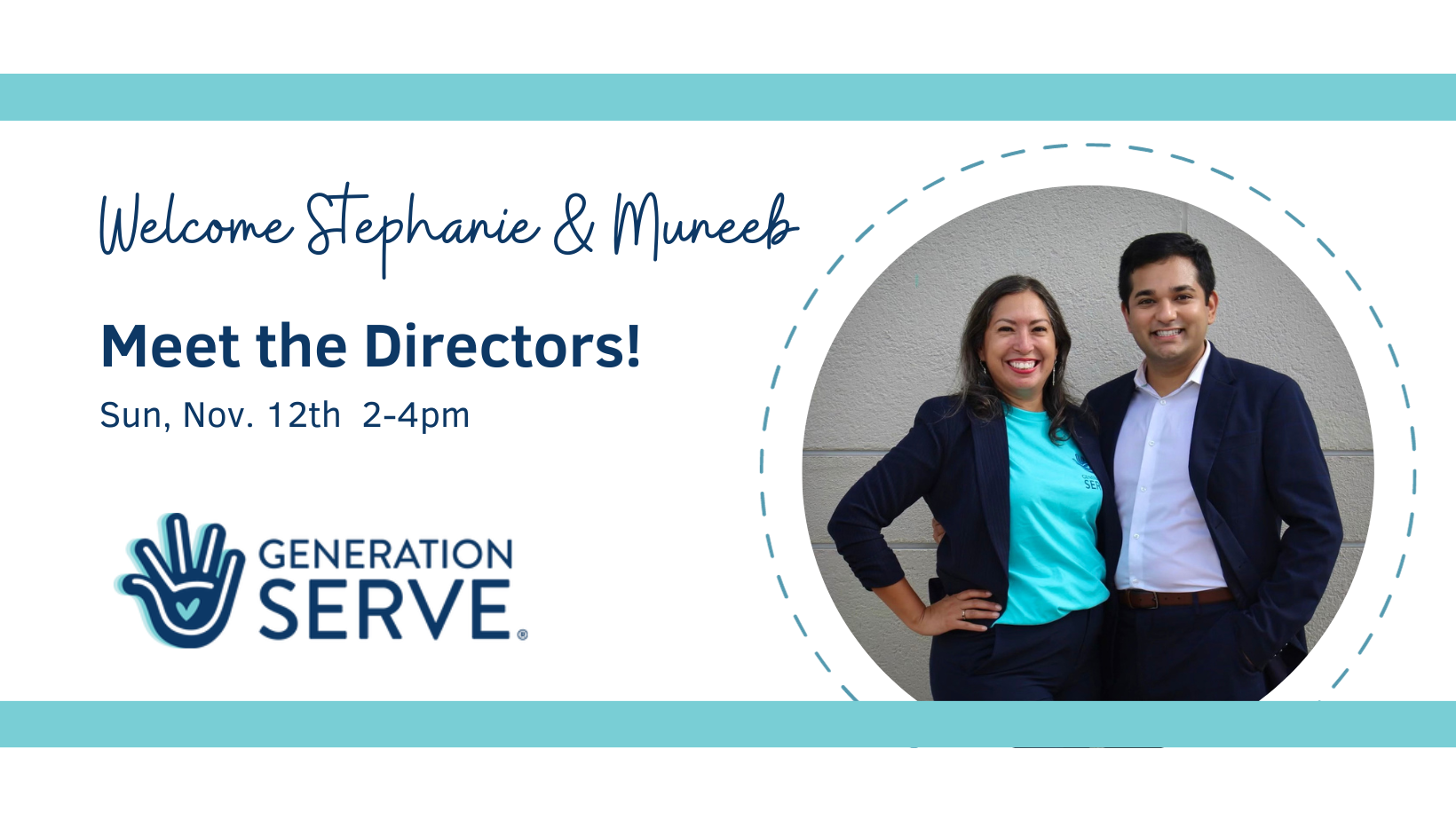 Meet the Directors | Generation SERVE