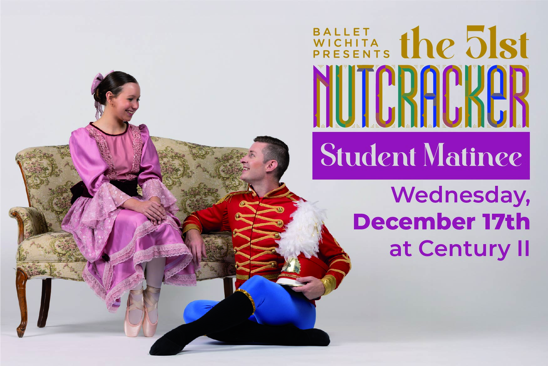 Wednesday Nutcracker Student Matinee | Ballet Wichita | December 17 ...
