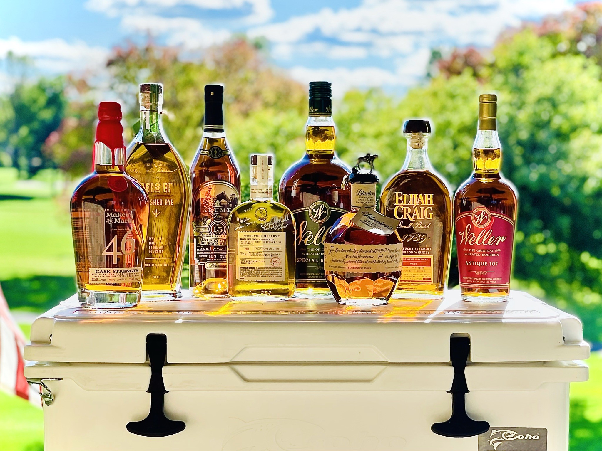 Bourbon Cooler Raffle