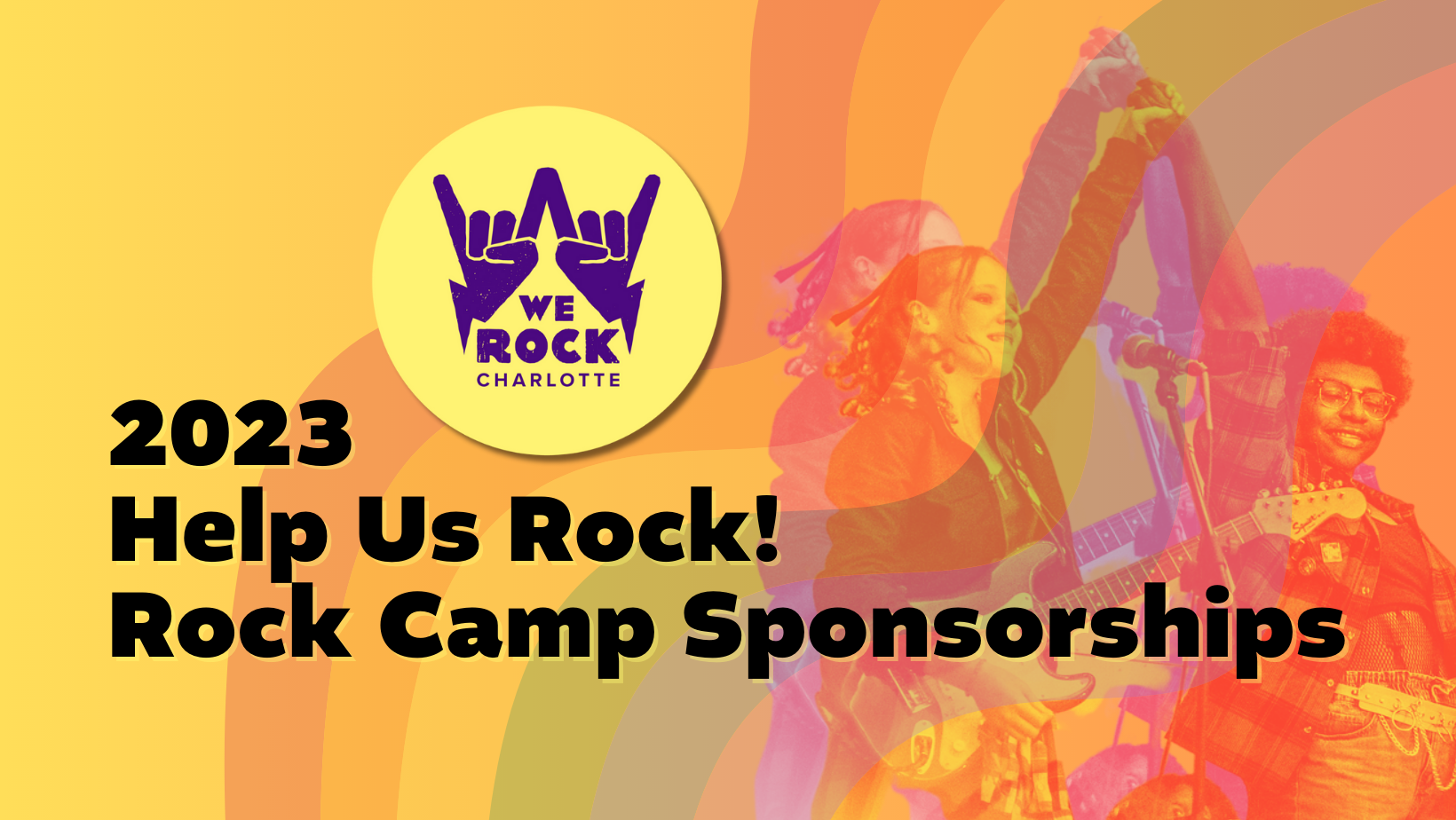 Help Us Rock 2023 | We Rock Charlotte