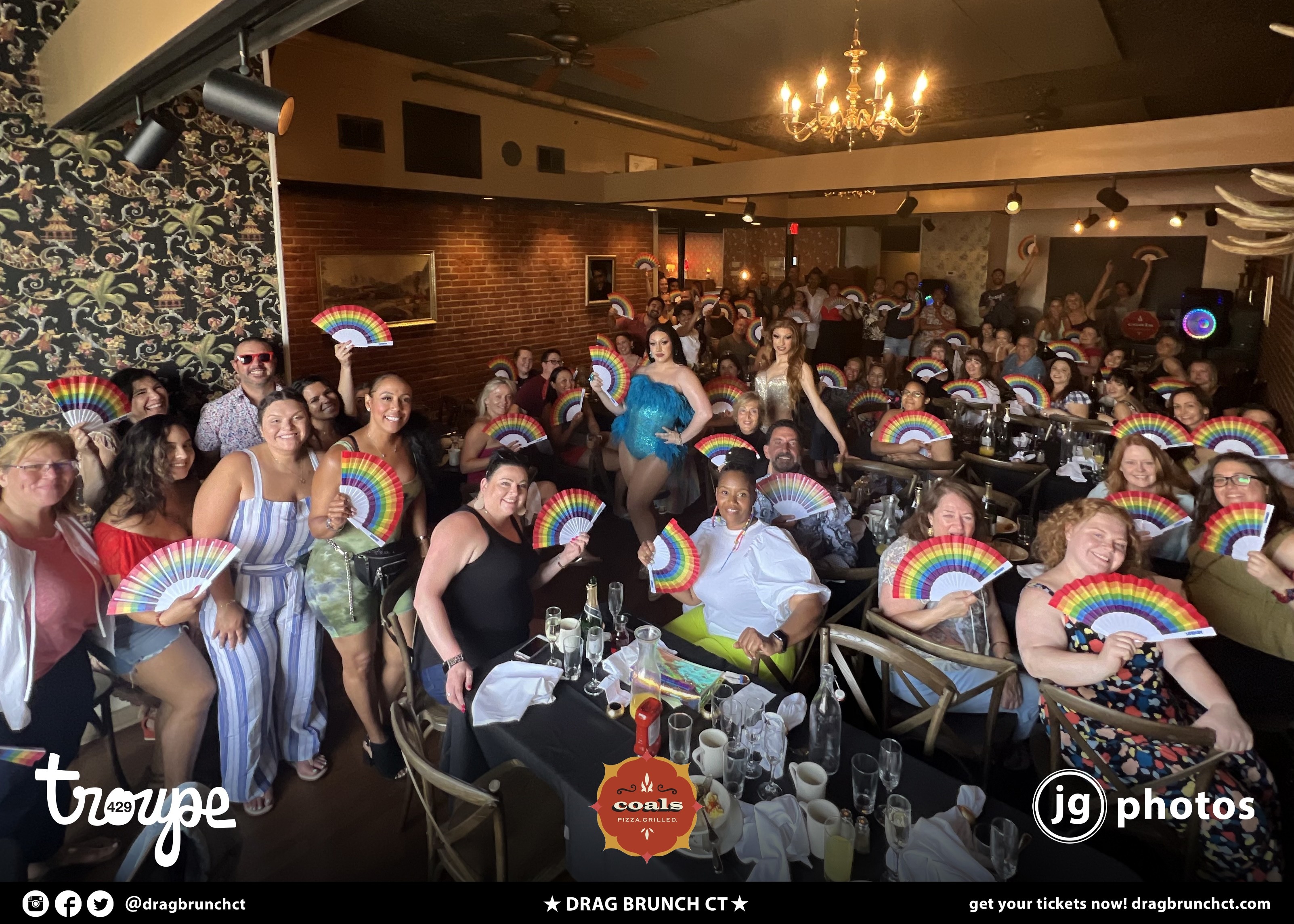 Drag Brunch CT throws a BBQ in August! (SUN AUG 21, 2022)