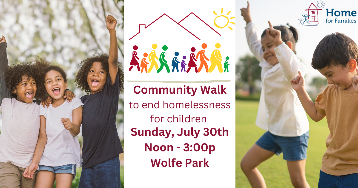 Not One Child: Not One Night Community Walk | Home for Families