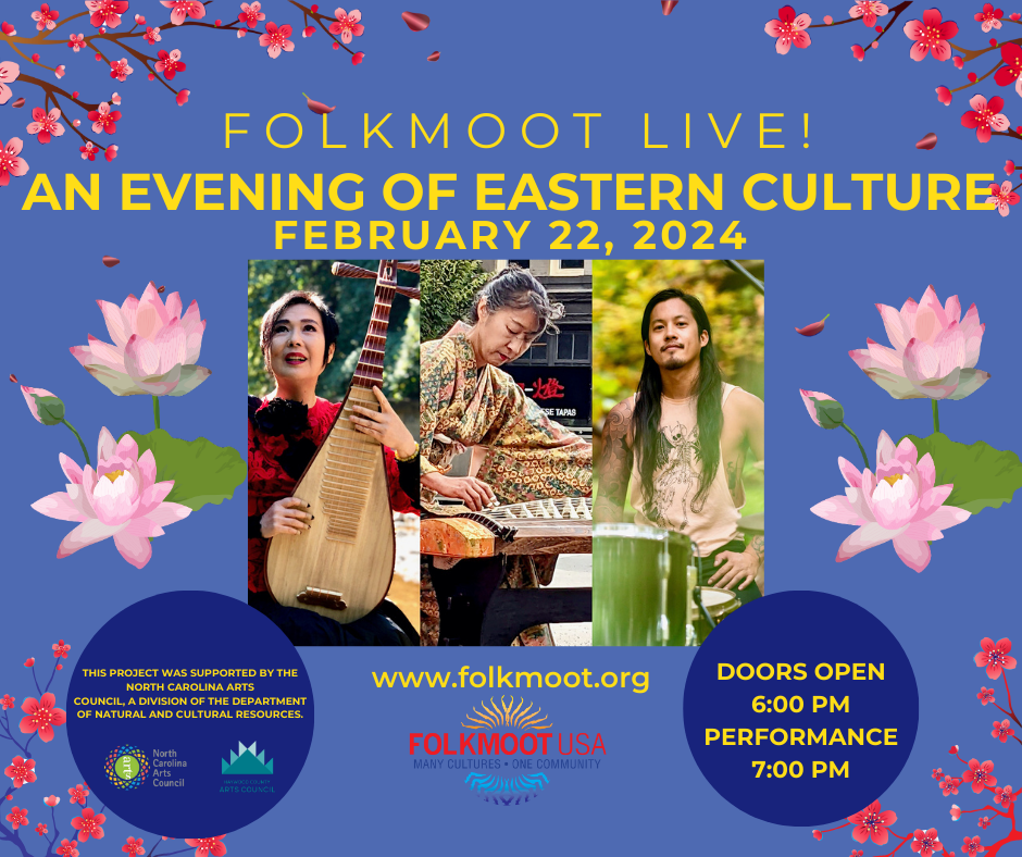 Folkmoot Live! An Evening of Eastern Culture