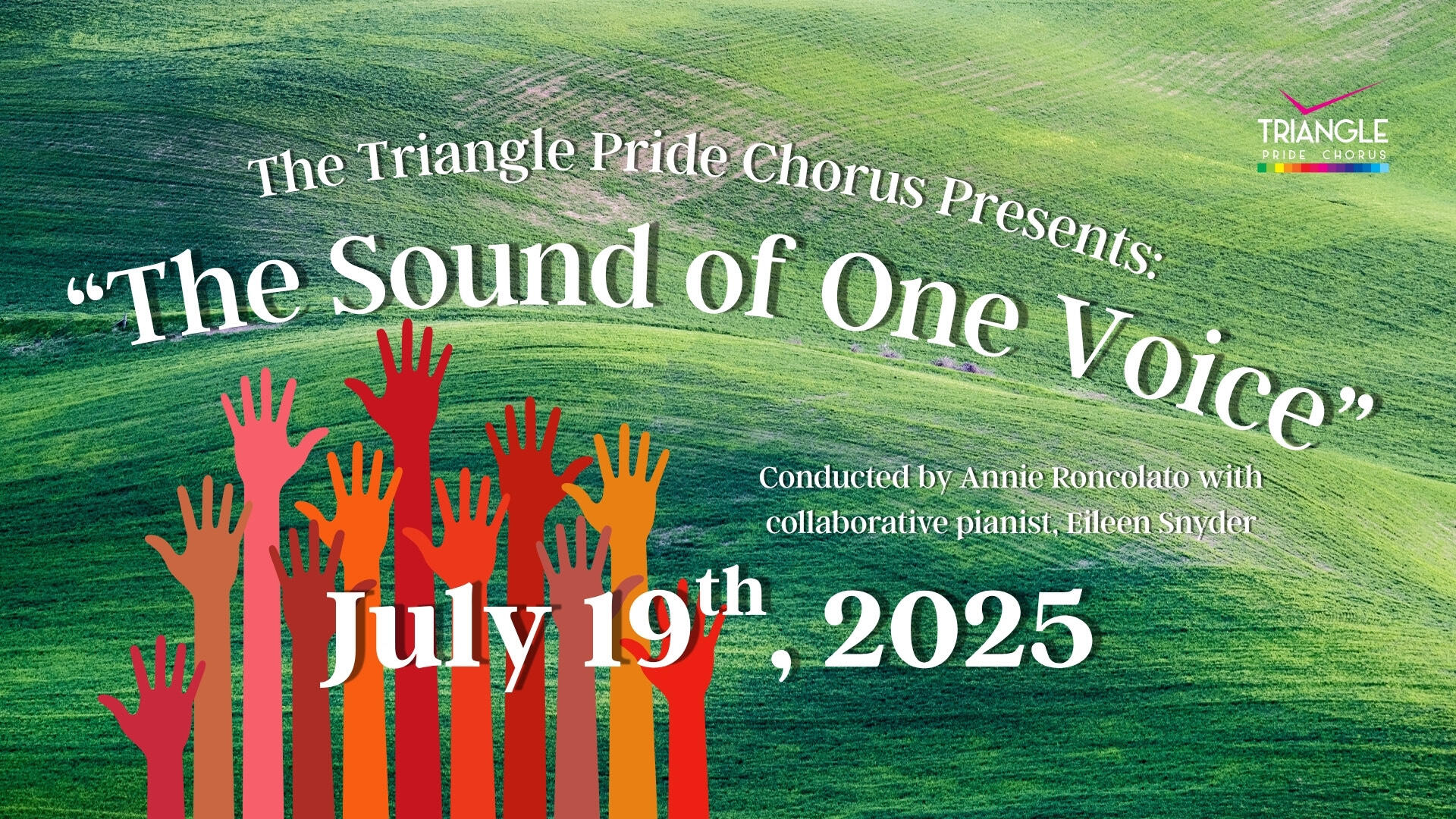 Triangle Pride Chorus Summer 2025 Concert | Triangle Pride Band
