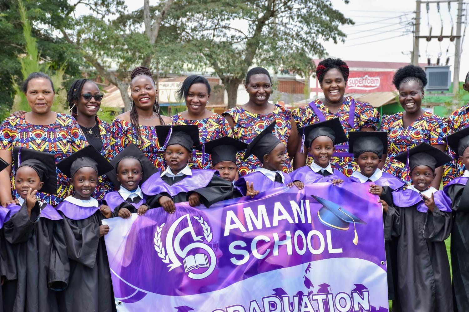 General Donation to Amani Complex International | Amani Complex ...