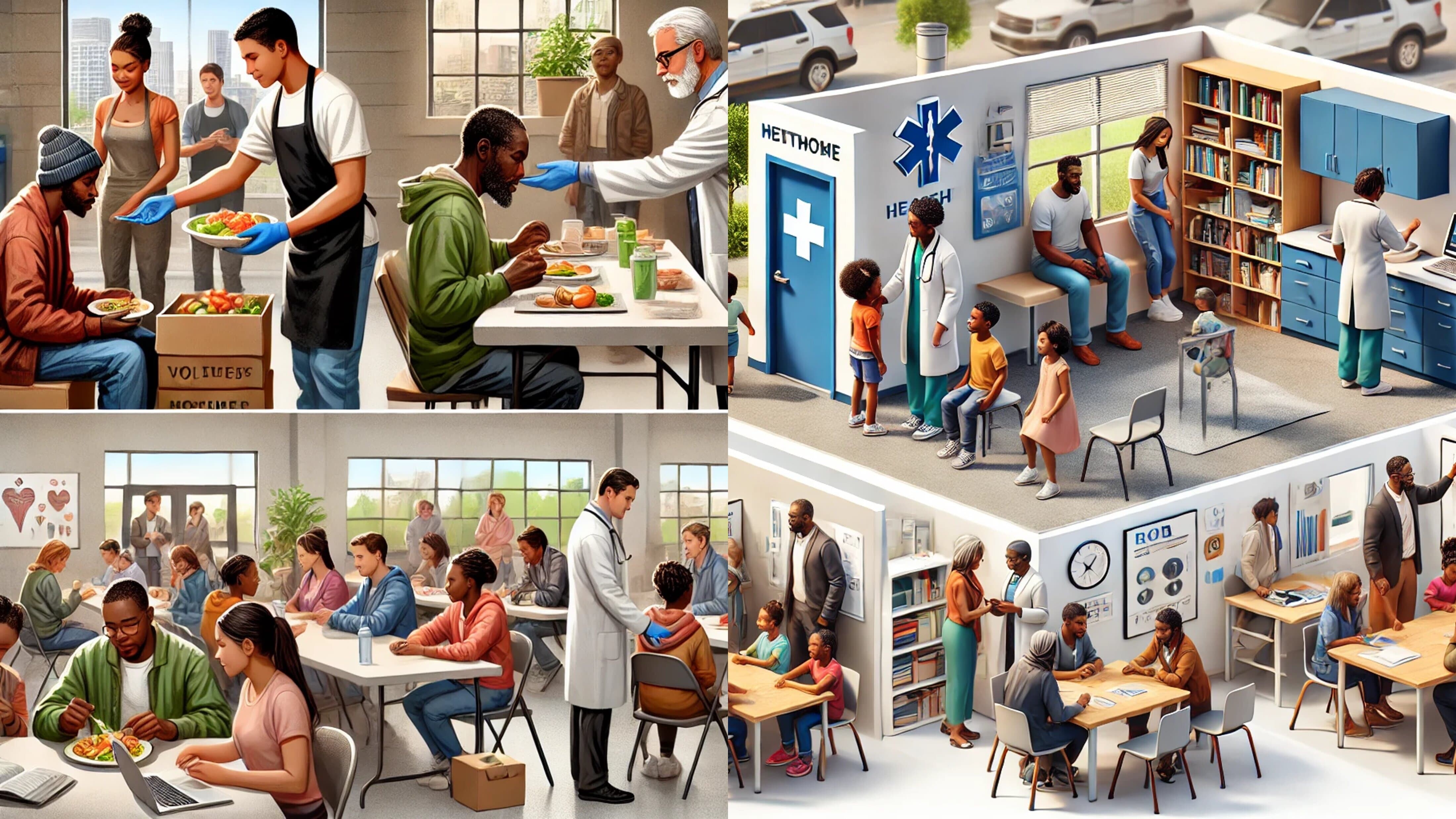 Building Hope: The Community Resource Hub