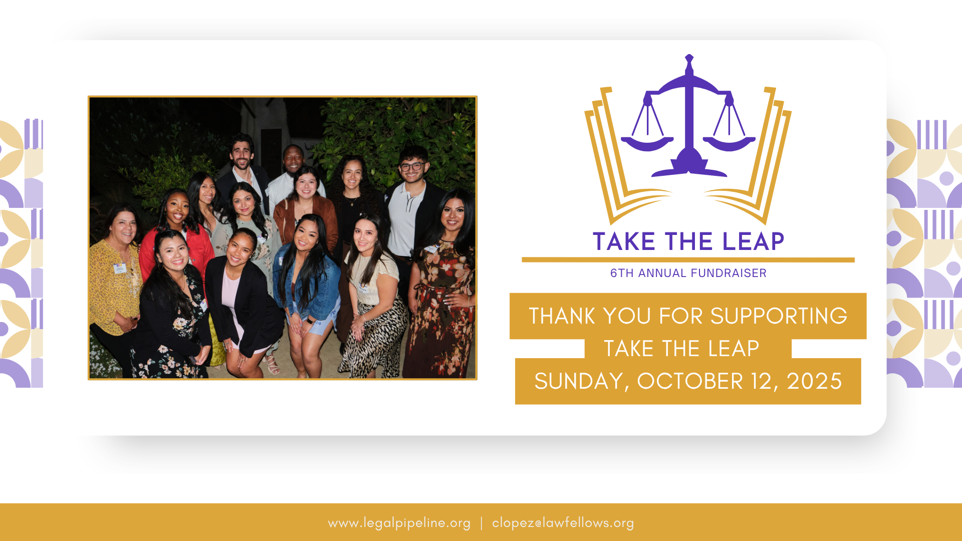 Take the LEAP 2025 | Legal Education Access Pipeline