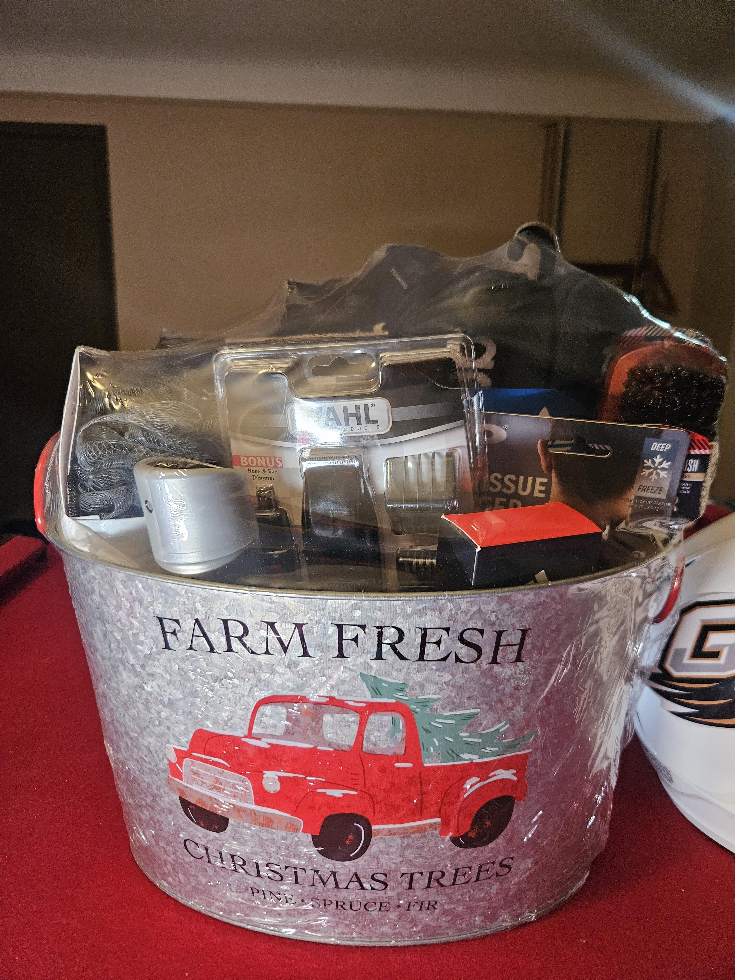 Golden Guardians Men's Gift Basket Raffle