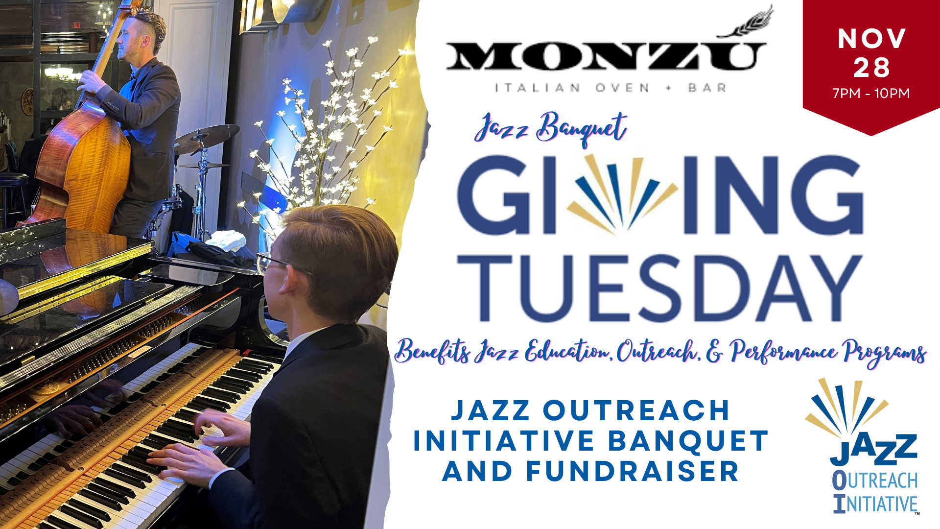 2023 JOI of Giving Tuesday at Monzu