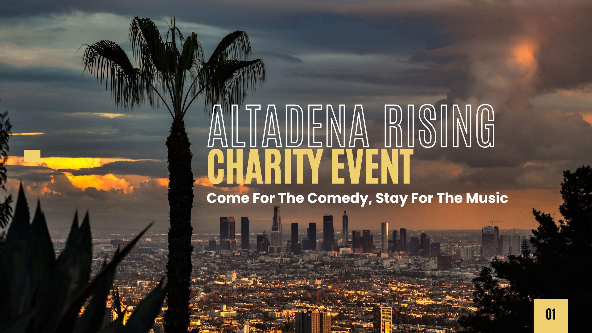 Altadena Rising Fundraiser