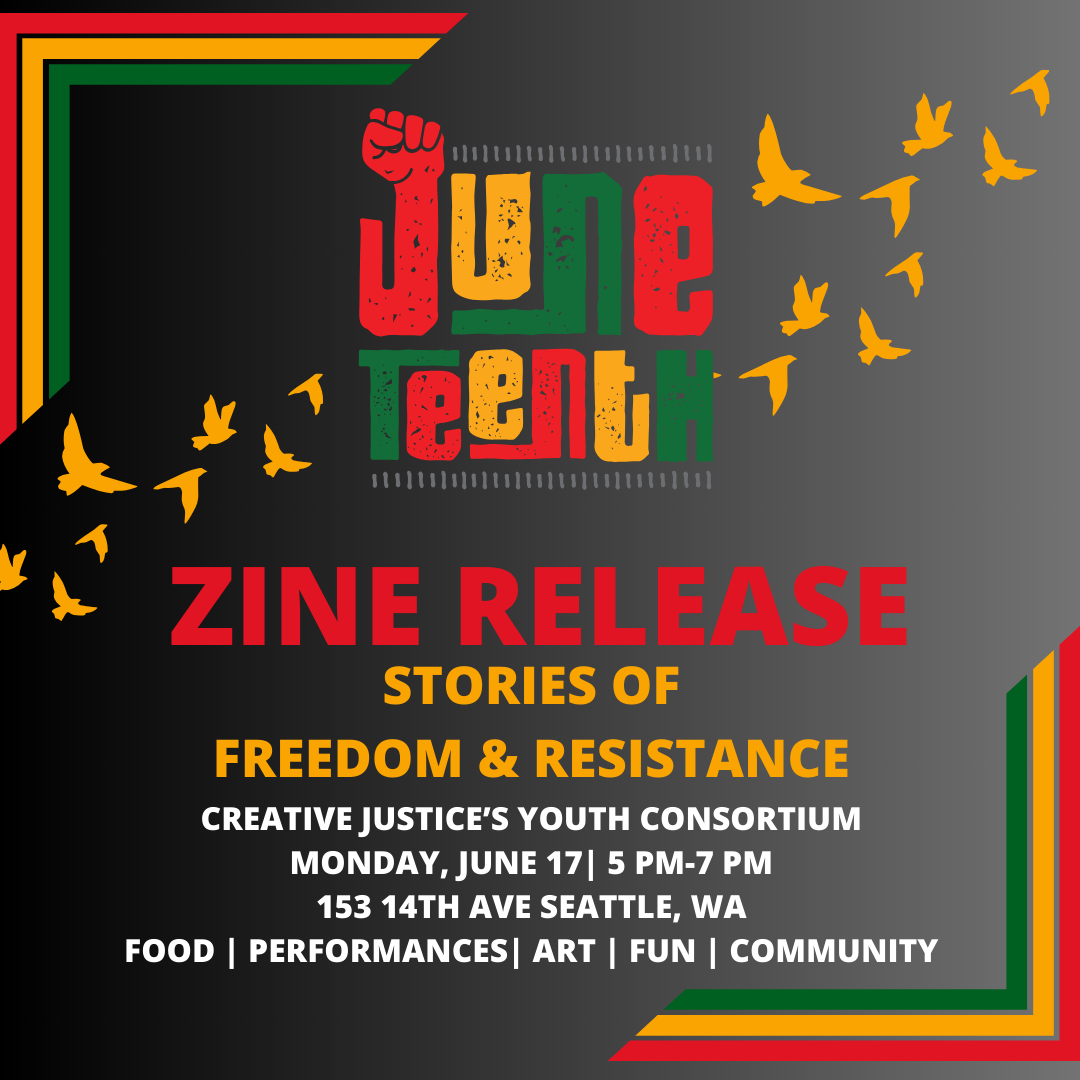 Creative Justice Presents: Justice Cafe