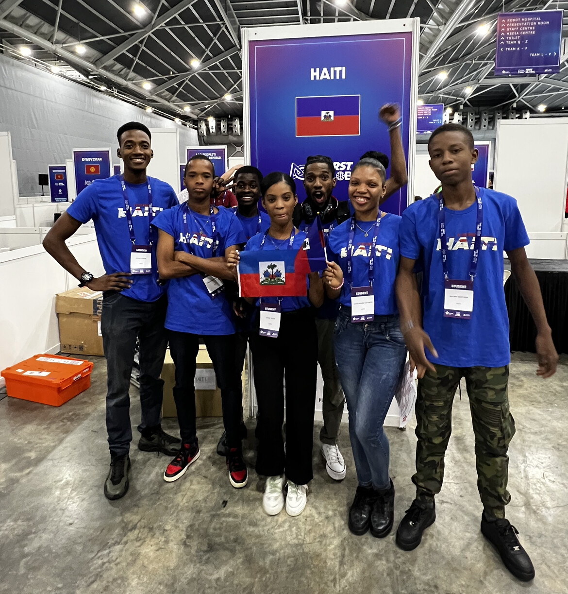 Haiti Robotics Team