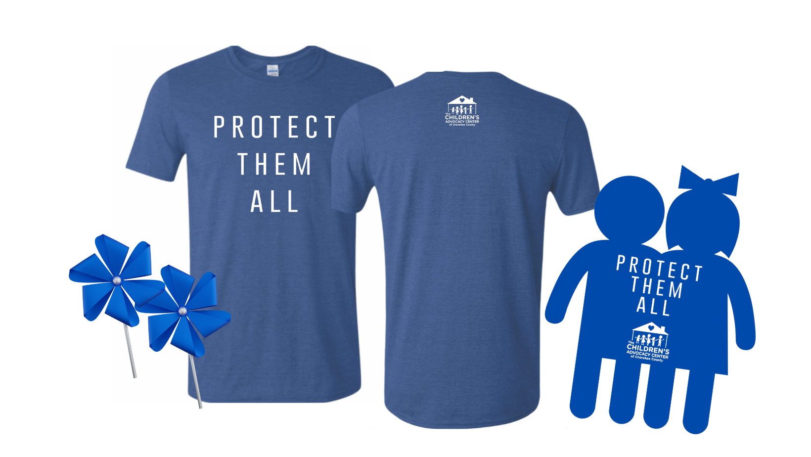 Child Abuse Prevention T-Shirt | The Children's Advocacy Center of ...