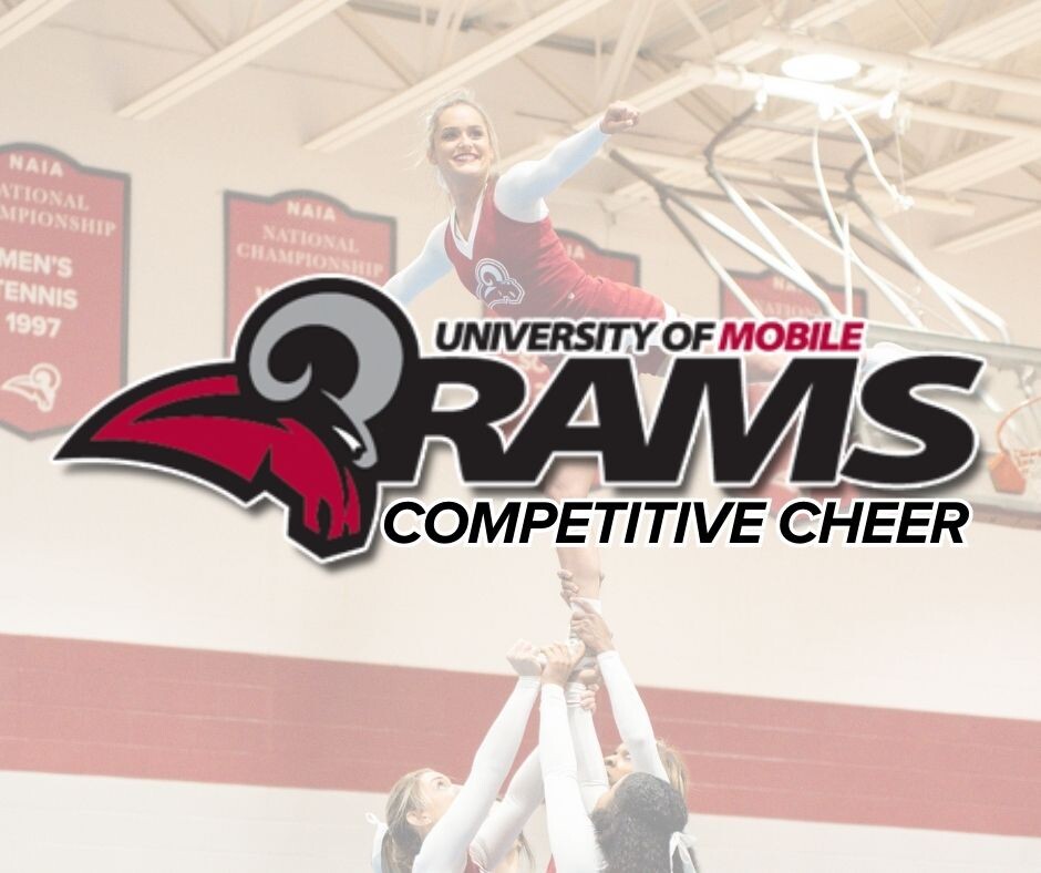 Give to the University of Mobile Cheer Program!
