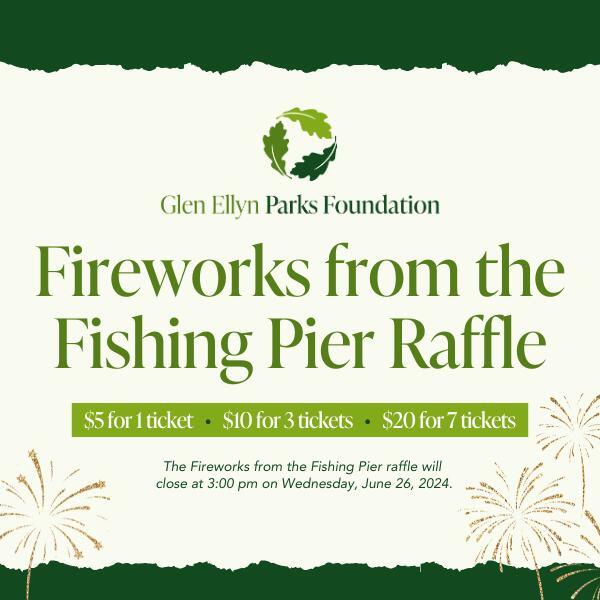 Fireworks from the Fishing Pier Raffle 2025