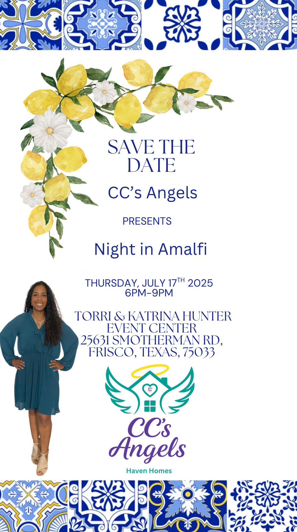 Night in Amalfi | Ccs Angels