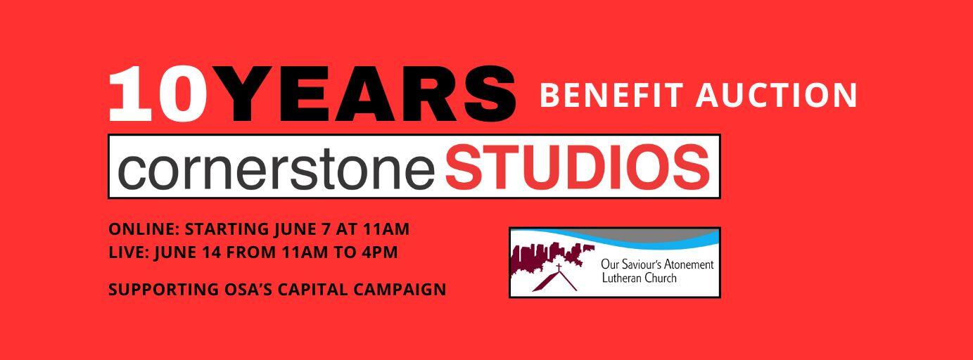 Cornerstone Studios Benefit Auction | Cornerstone Studios Limited
