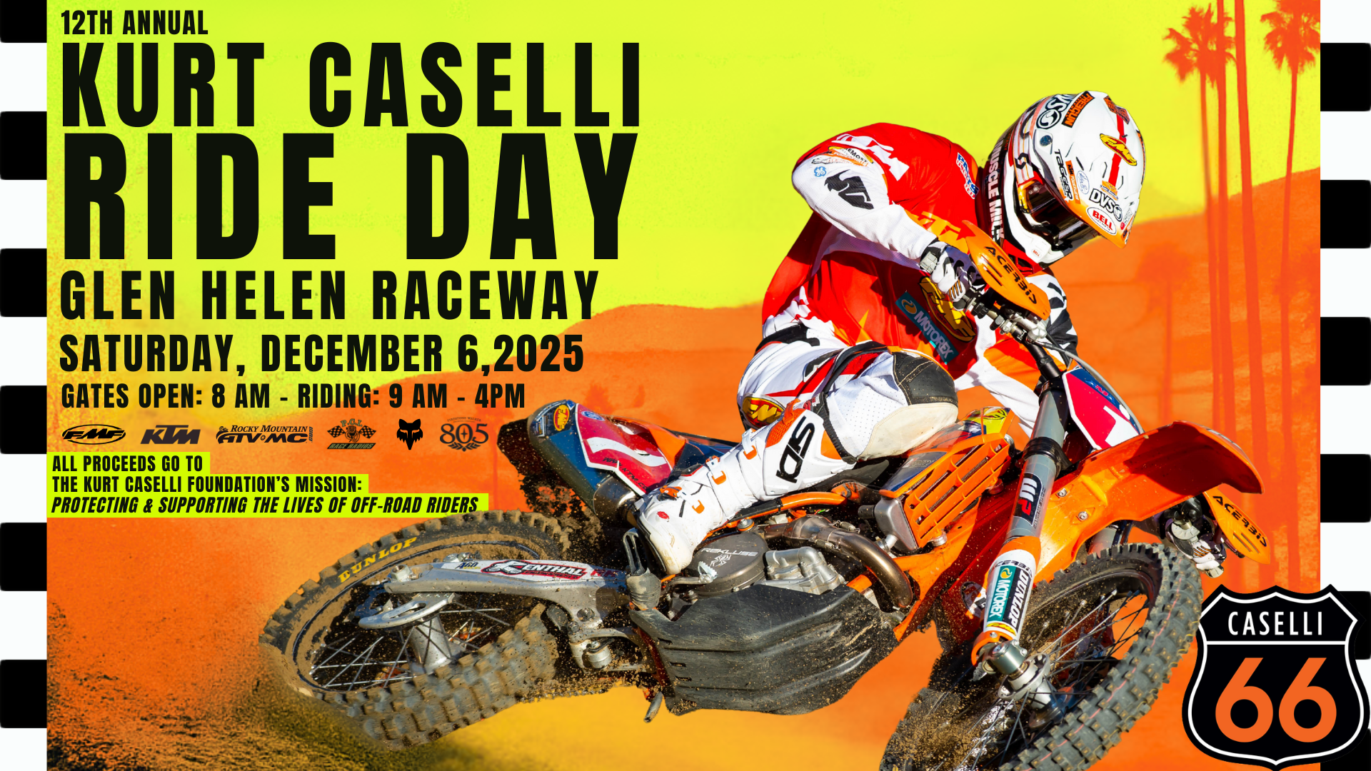 12th Annual Kurt Caselli Ride Day | Riding Together, Raising Funds for ...