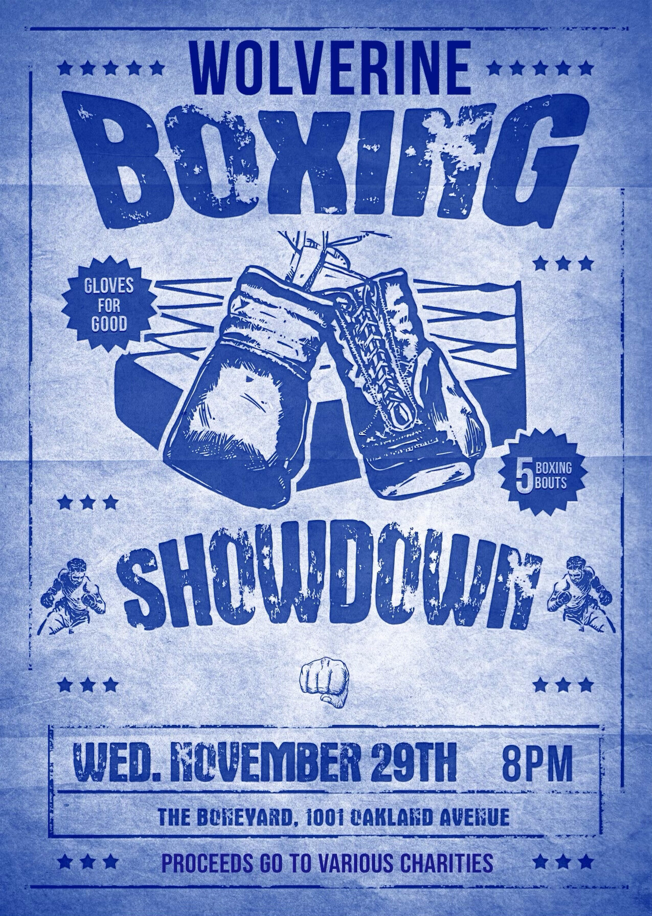 Wolverine Boxing Showdown