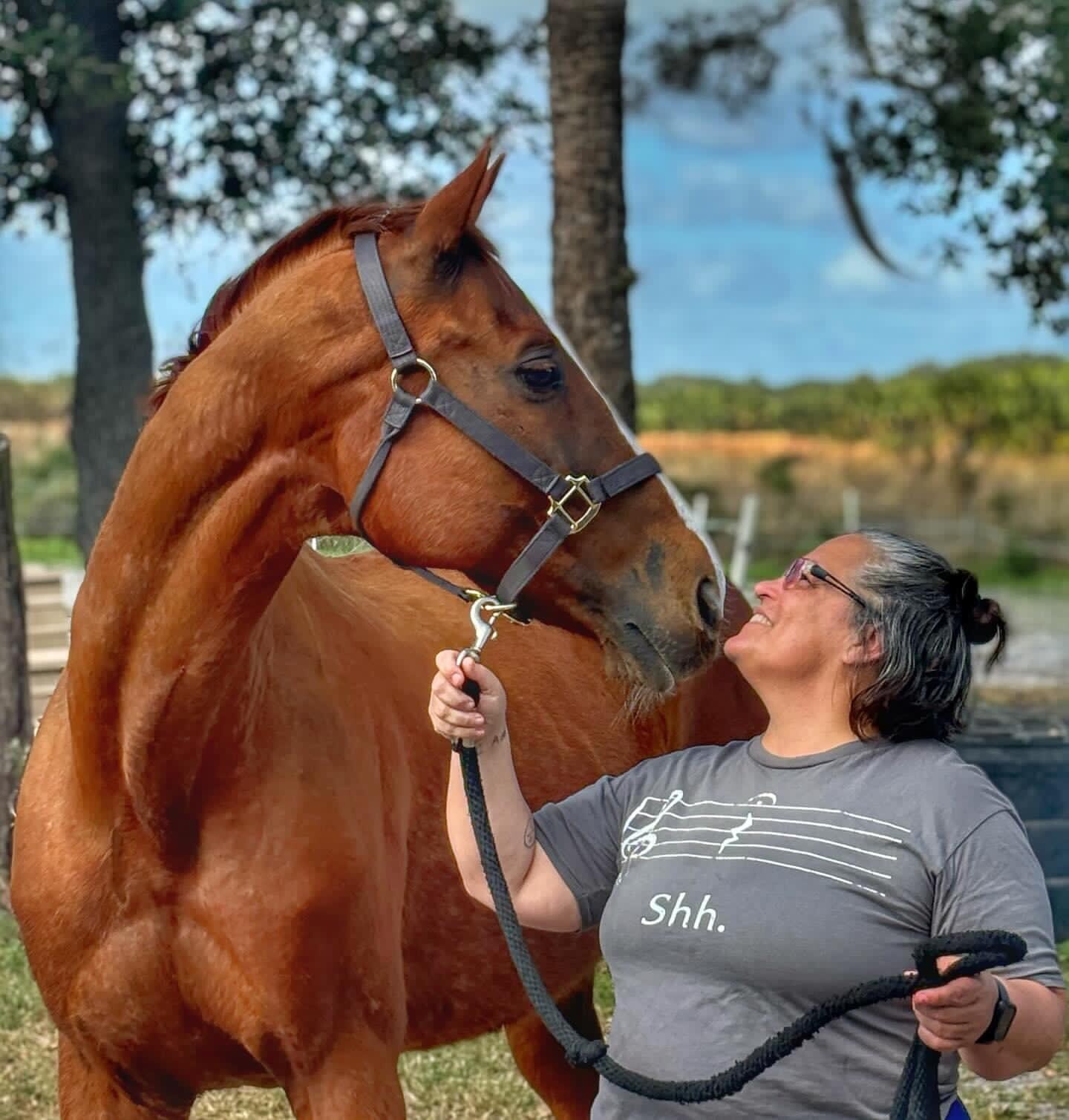 Adult Horsemanship Camp | Hidden Acres Rescue for Thoroughbreds