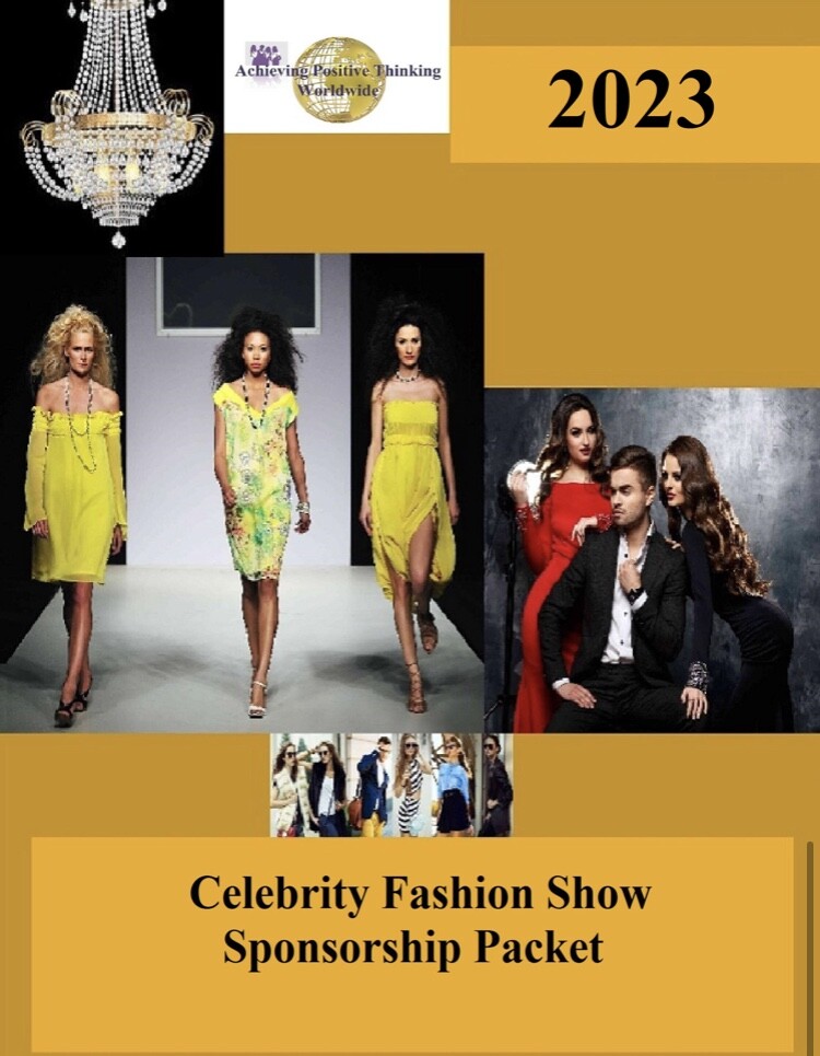 Celebrity Fashion Show - Sponsorship