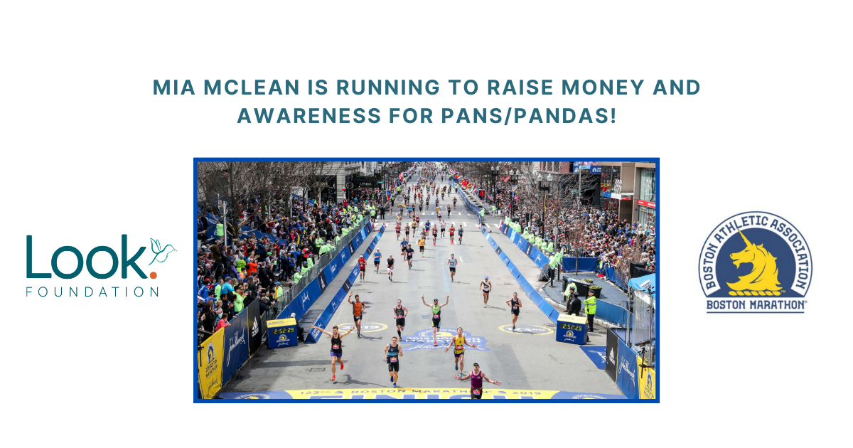 Mia Mclean Running the Boston Marathon 2025 for the Look. Foundation ...