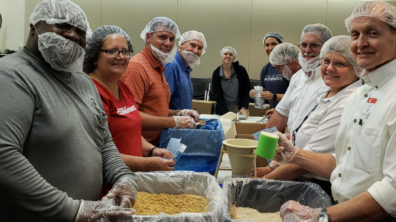 Cummins CDBS | Pack Away Hunger, Inc.