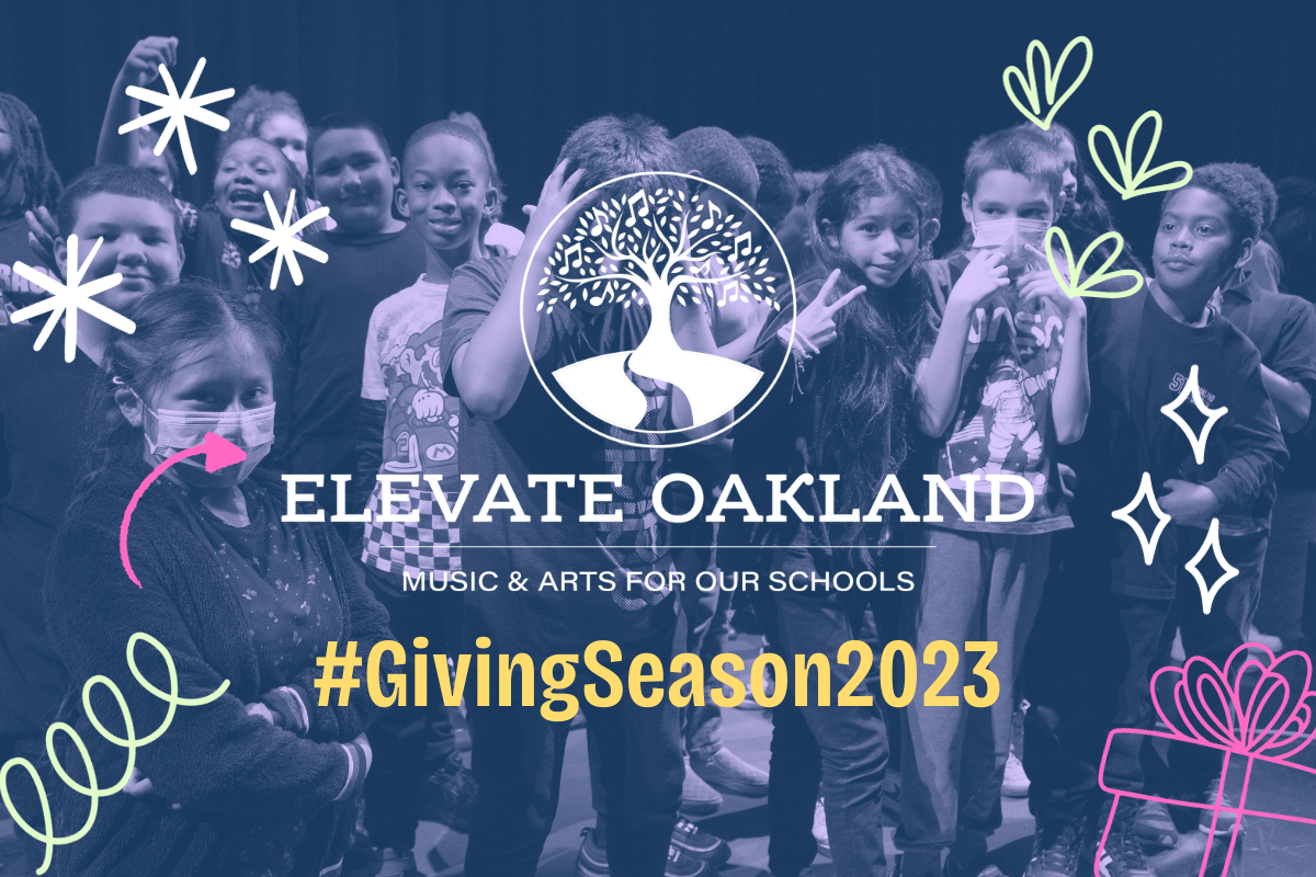 Elevate Oakland Giving Season 2023