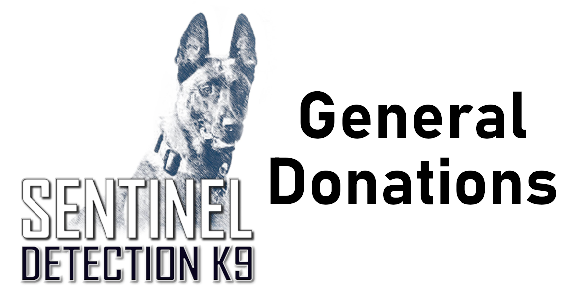 Sentinel Detection K9 General Donations