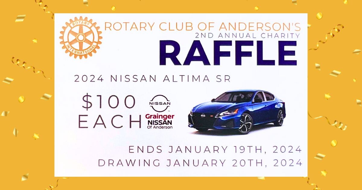 Donate to win a NEW CAR!
