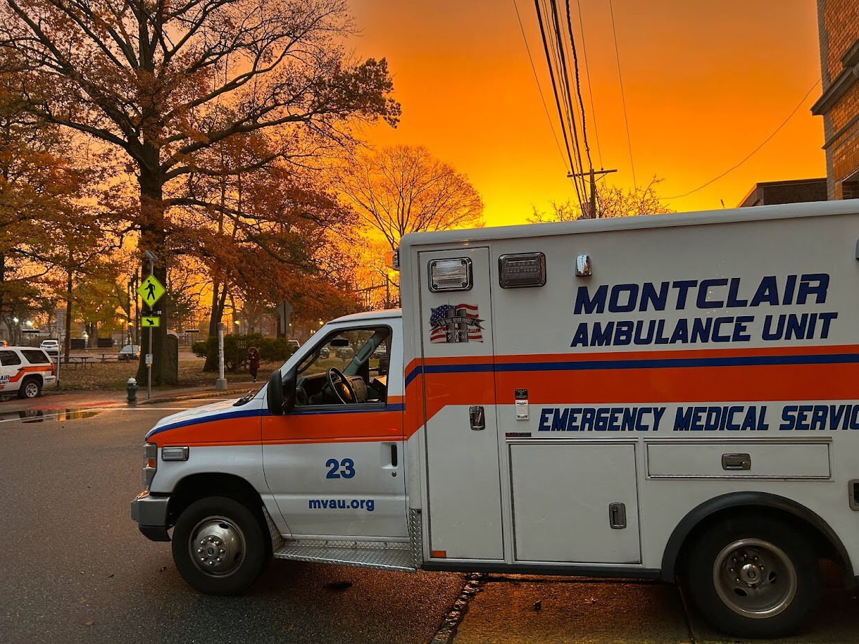 Your Life. Our Mission! | Montclair Ambulance Unit