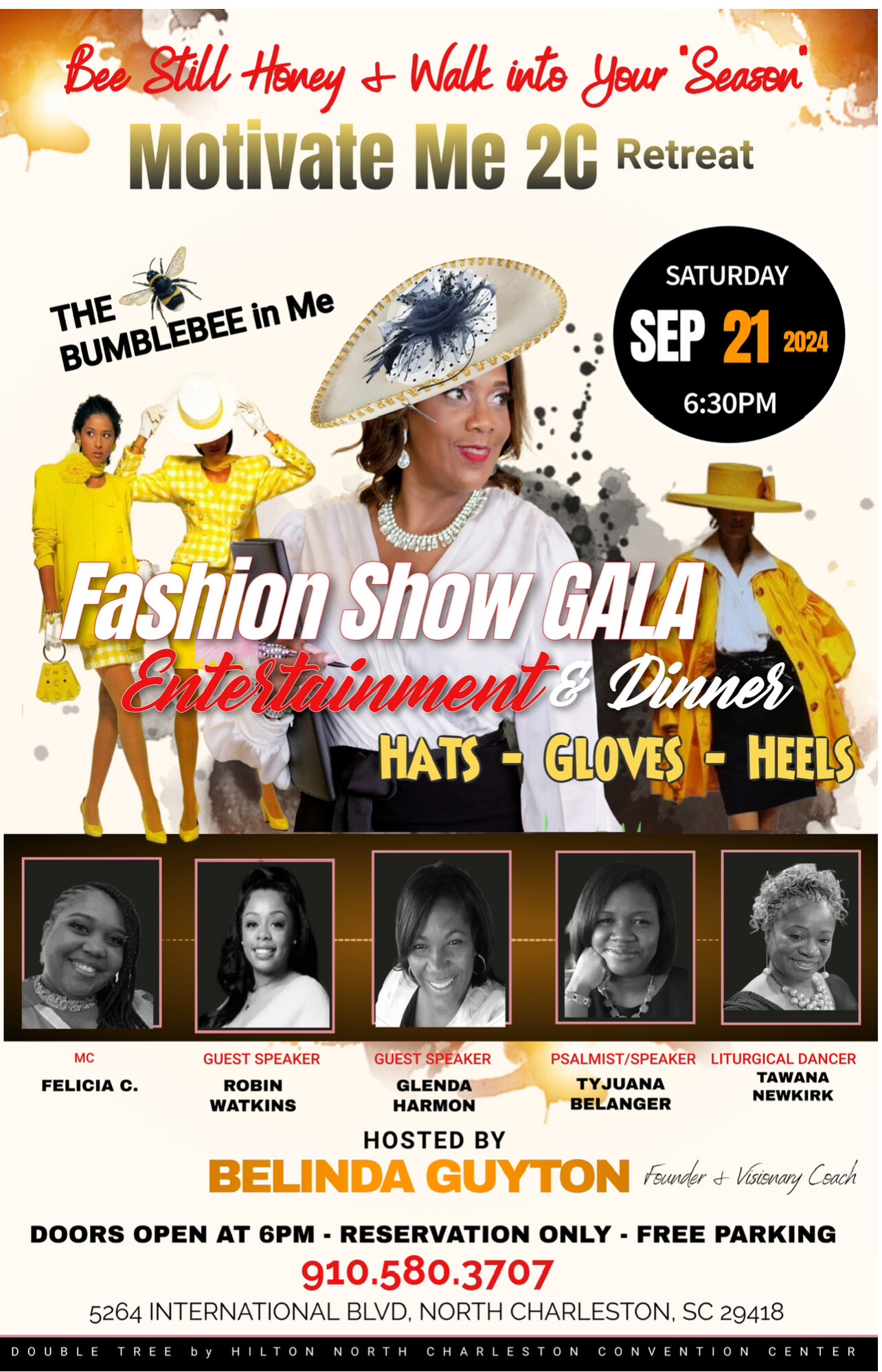 Support My Journey to the 2024 Motivate Me 2 C Retreat: Amplify Our ...