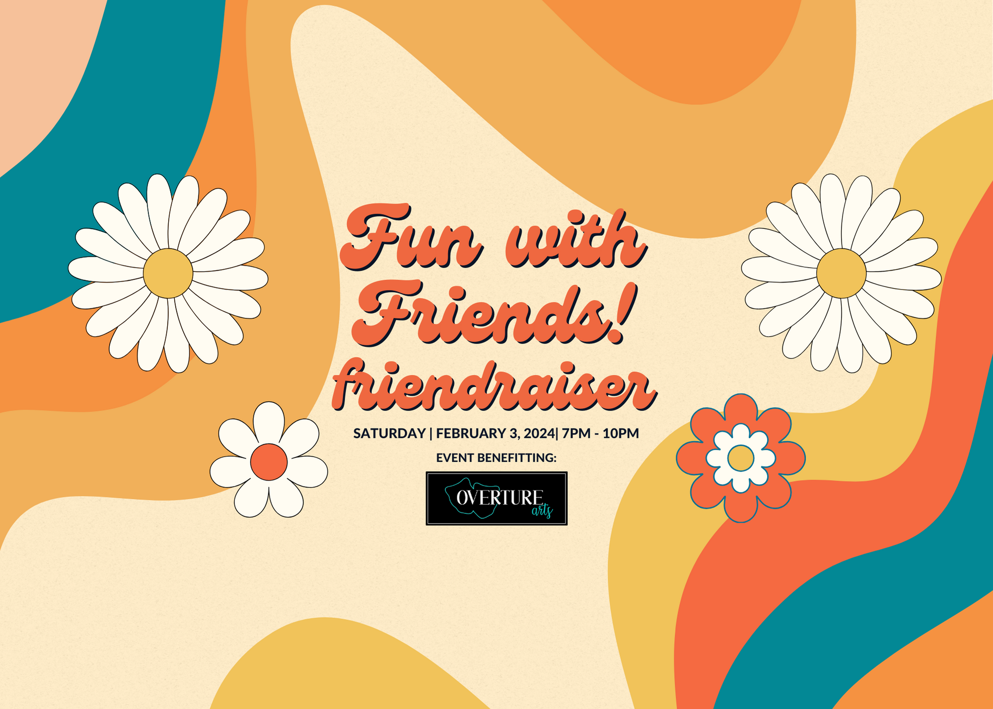 "Fun With Friends" Friendraiser - 2024