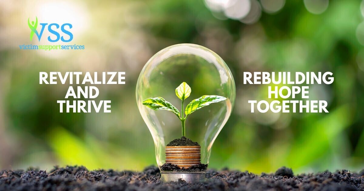 Revitalize and Thrive: Rebuilding Hope Together Campaign