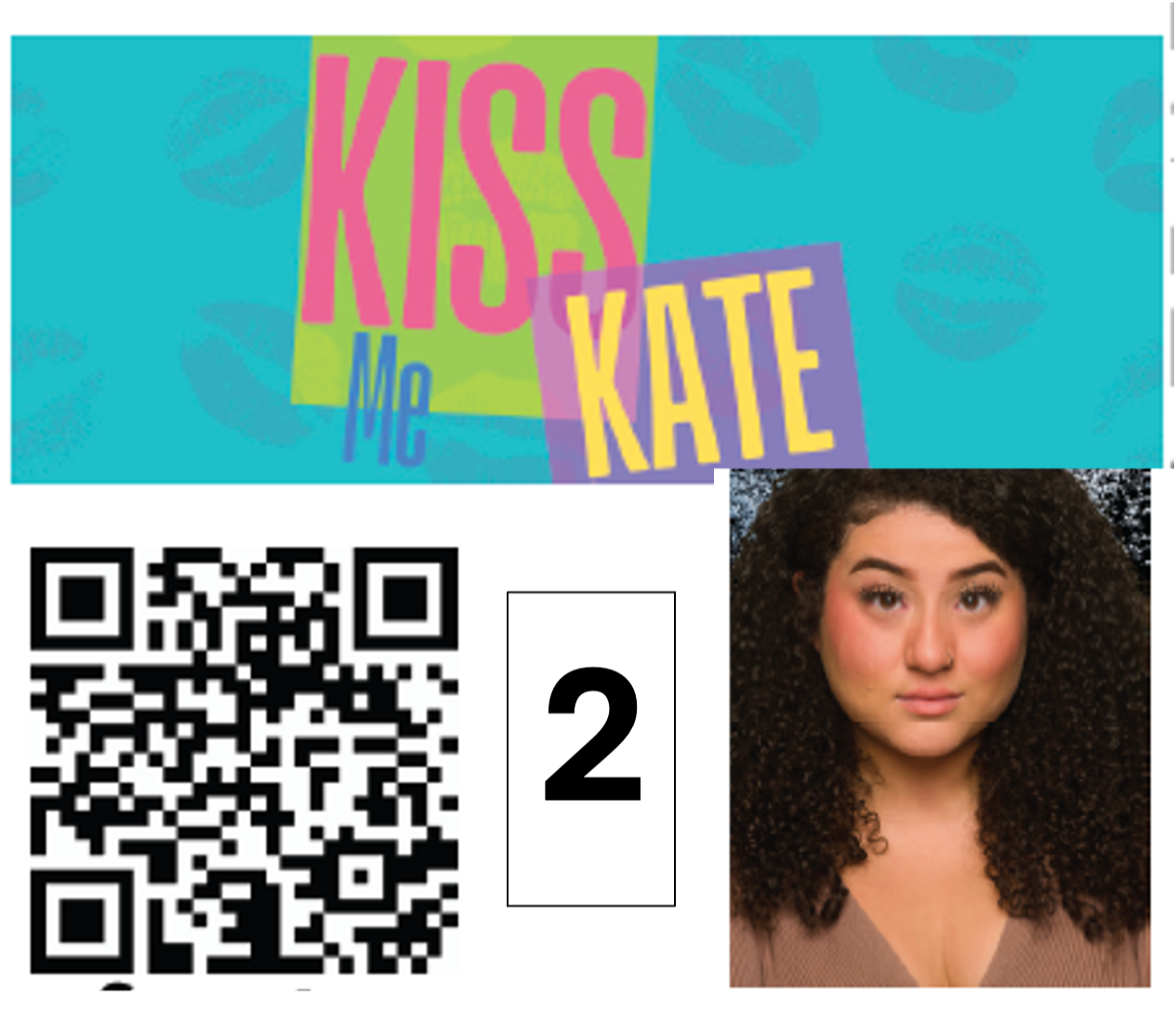 WinterFest 2025 Vote for KISS ME KATE (sung by Jessica Ubiera)