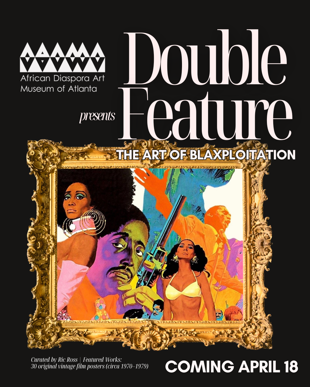Double Feature Opening | African Diasporic Art Museum of Atlanta Inc