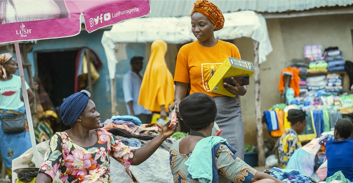 Powering Women, Powering Change | SOLAR SISTER INC