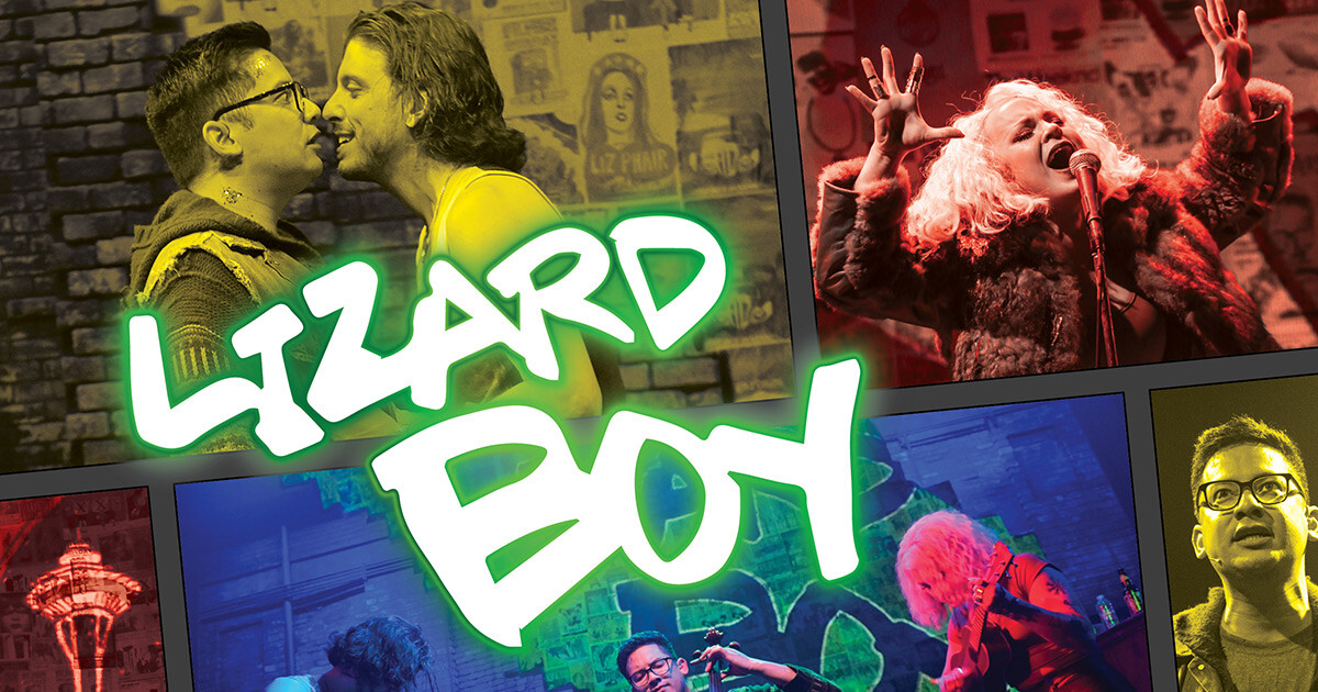 LIZARD BOY - NYC Premiere