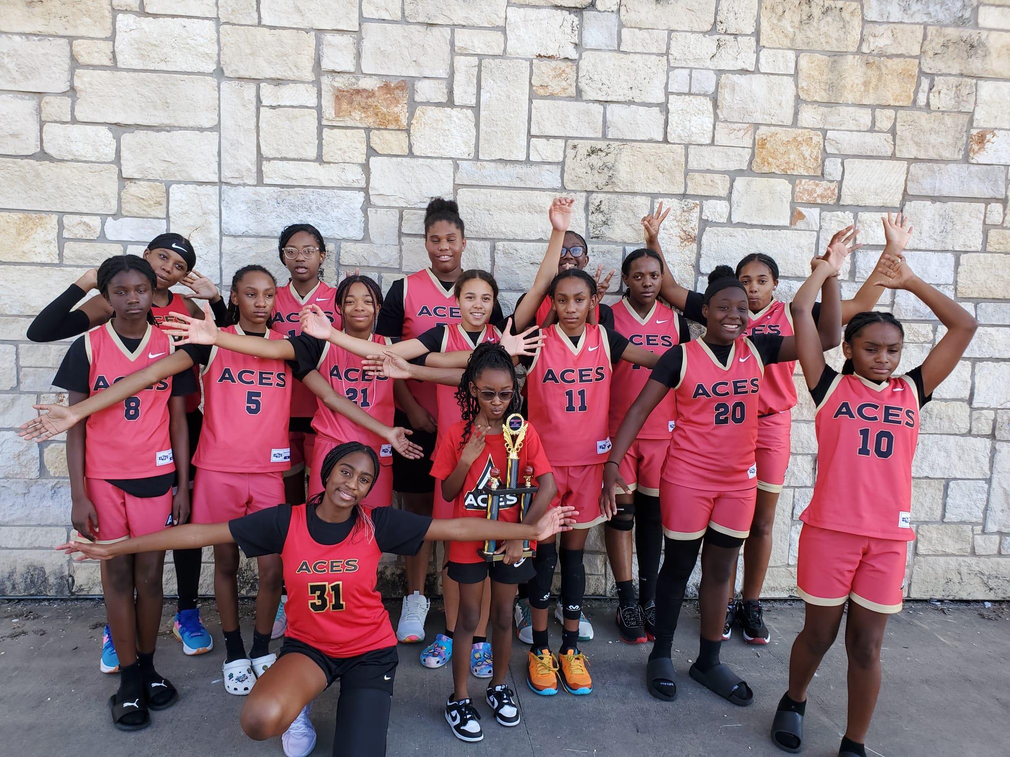 Lady Aces Basketball Fundraiser for 2025 | Texas Aces Youth Sports