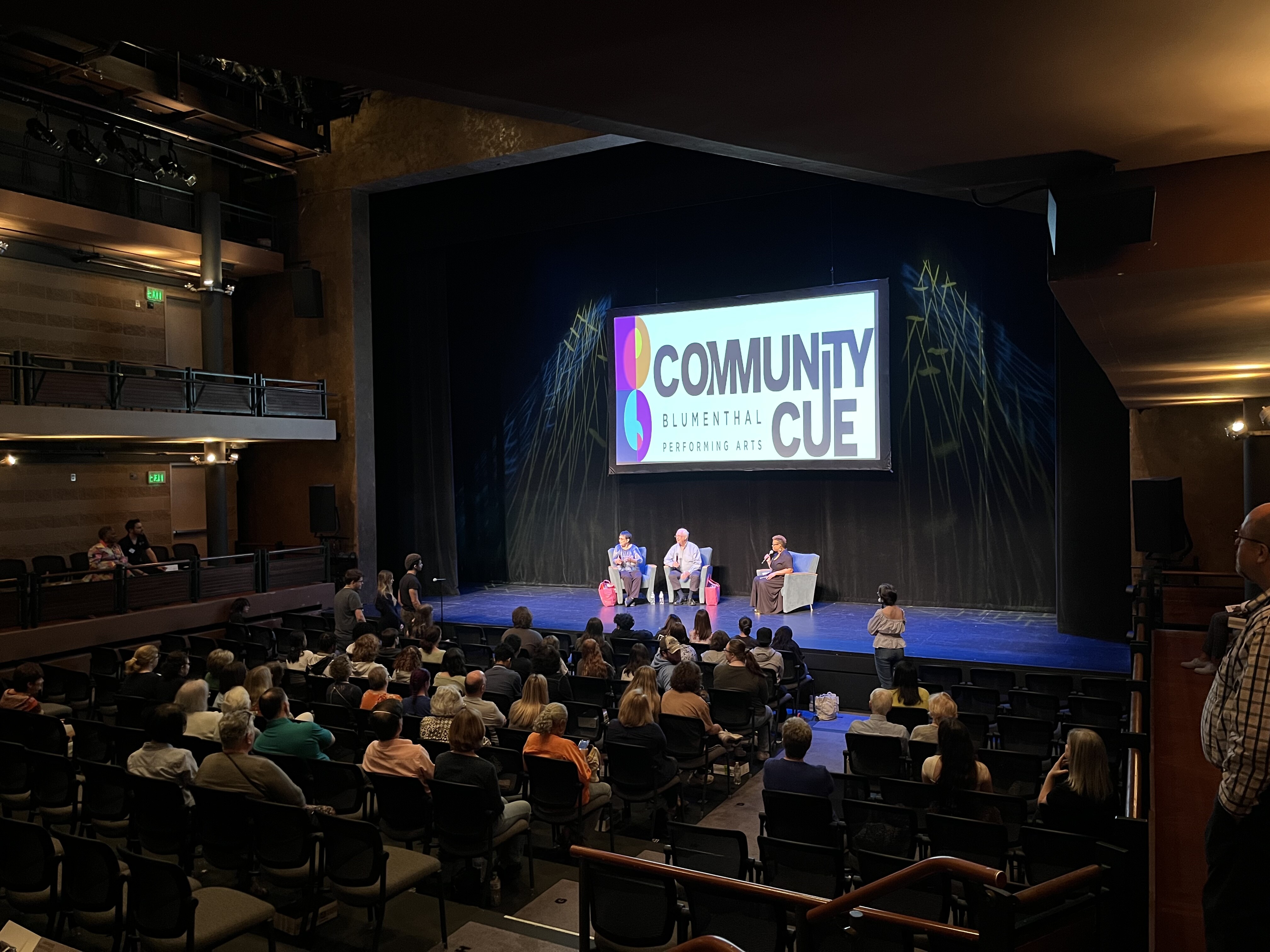 Community Cues - Conversations Inspired by the Stage
