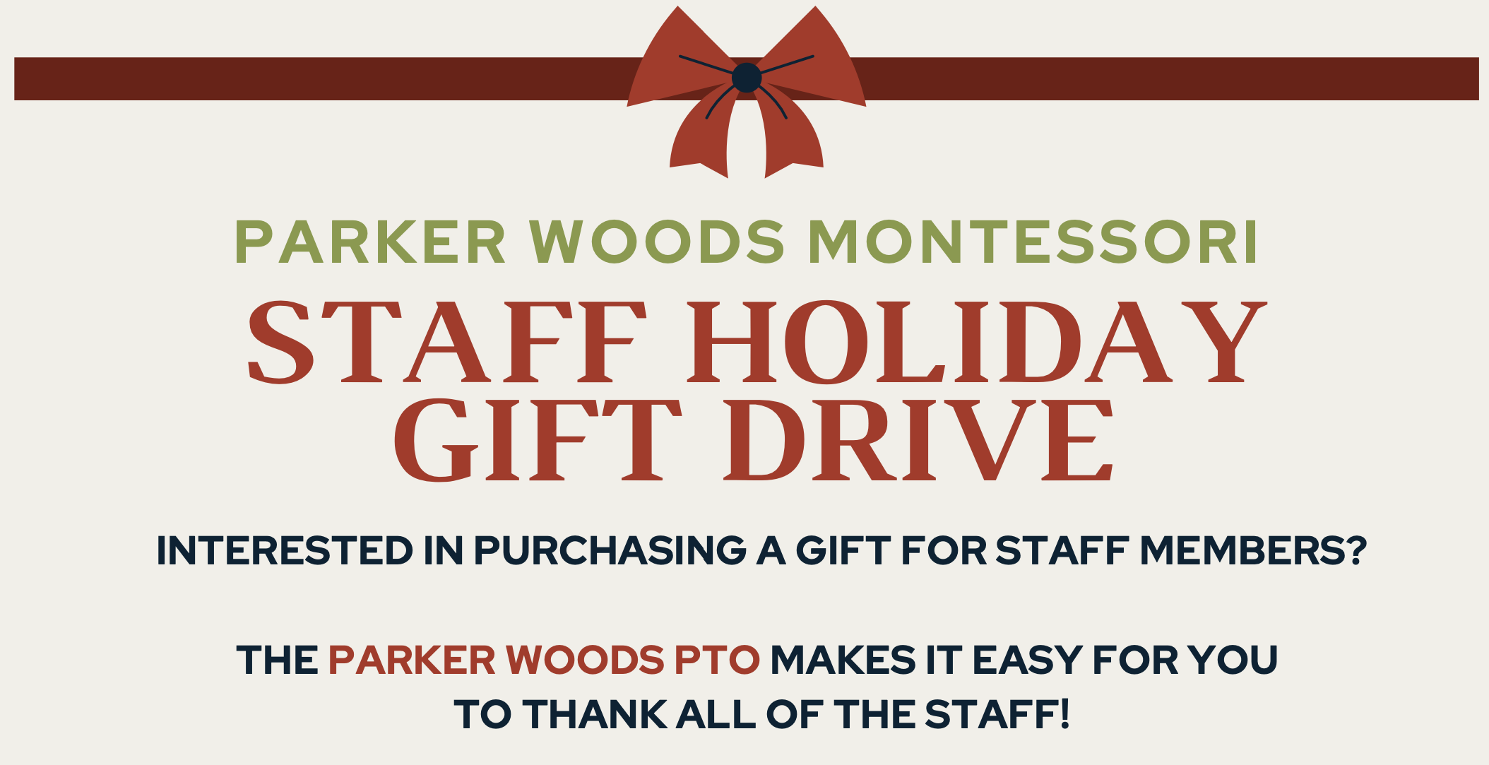 2023 Holiday Gift Card Drive