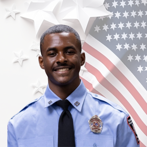 Firefighter Wesley Russell